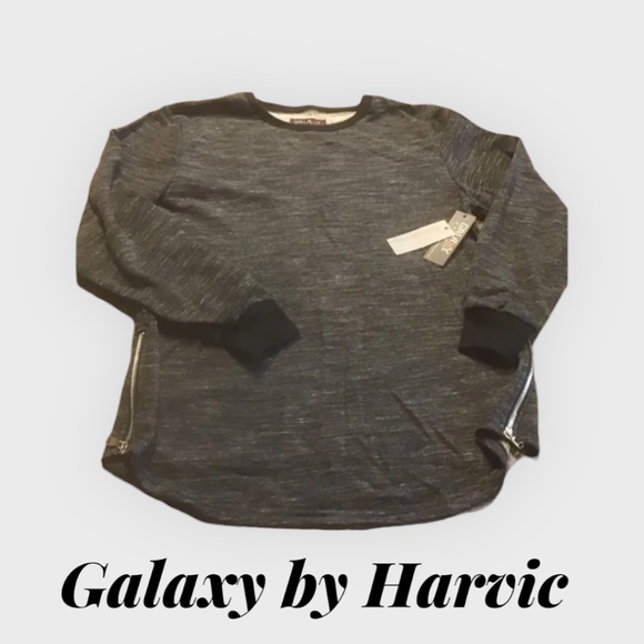Galaxy By Harvic | Shirts | Galaxy By Harvic Longsleeve Sweatshirt ...